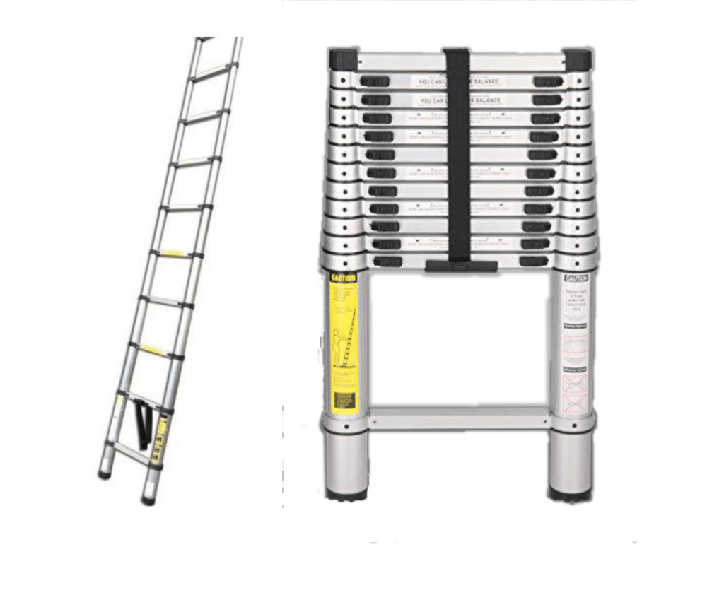 UST-TL2, Aluminium Telescopic Ladder (2 Meters)
