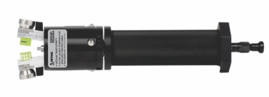 USTS-8K Twist-Strip Outer Jacket Stripper for Shielded Twisted Cable