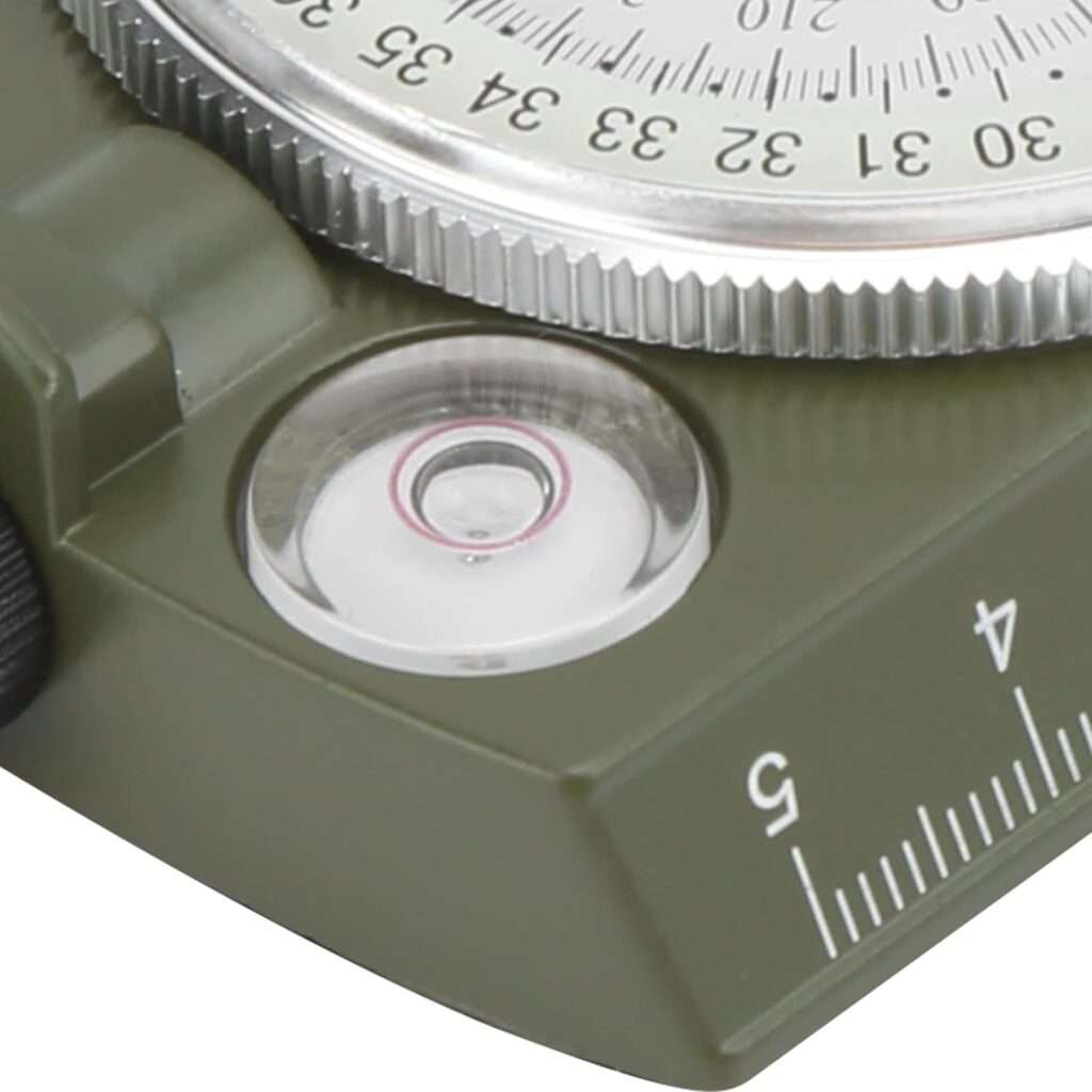 UST-602DC Foldable Multifunctional Aluminium Alloy Compass