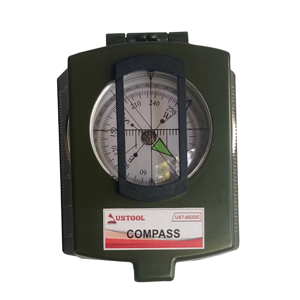 UST-602DC Foldable Multifunctional Aluminium Alloy Compass