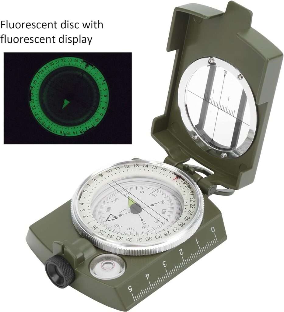 UST-602DC Foldable Multifunctional Aluminium Alloy Compass