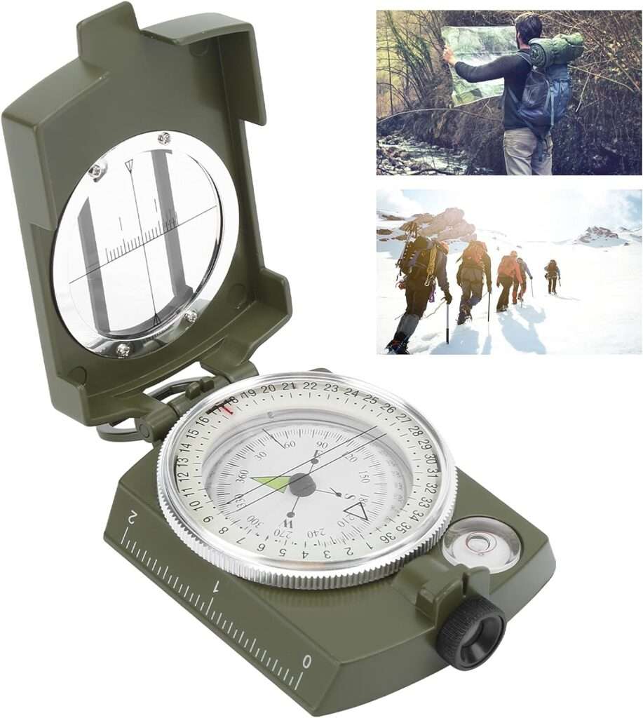 UST-602DC Foldable Multifunctional Aluminium Alloy Compass