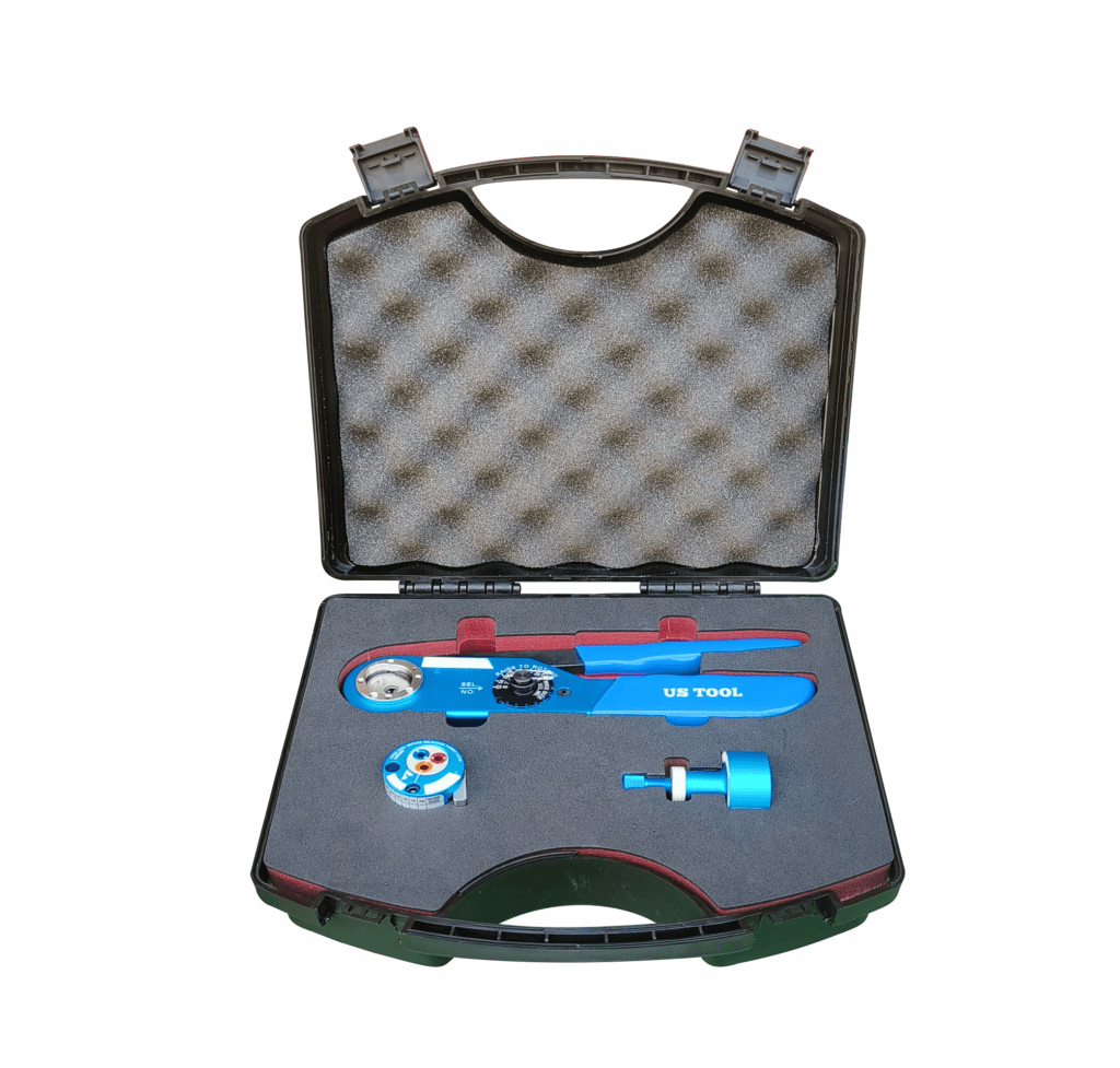 816103TK Crimp Tool Kit with Crimp Tool and Heads