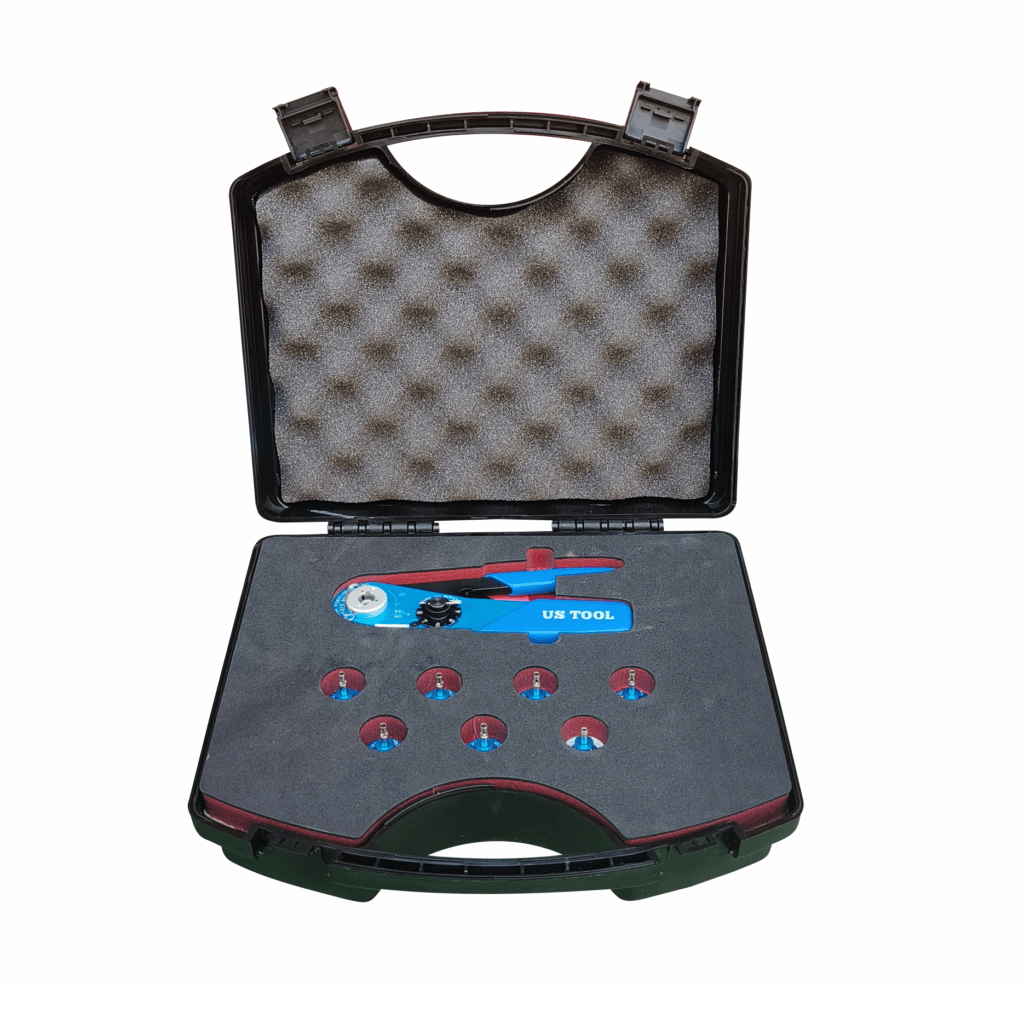 816108TK Crimp Tool Kit with Crimp Tool and Positioners